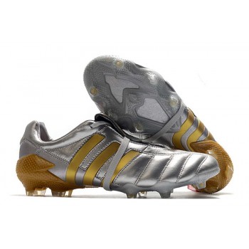 Limited Edition Adids Predator Mania "Tormentor" FG - Metallic Silver ...