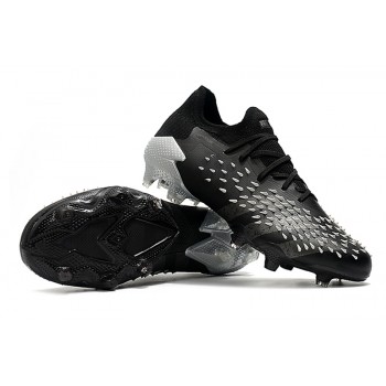 Latest Adidas Predator Freak.1 Low FG Soccer Cleats Core Black/Grey ...