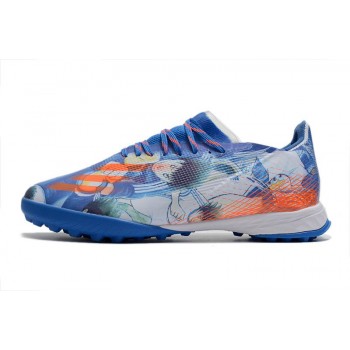 Adidas X Ghosted .1 TF - Captain Tsubasa White Blue Red