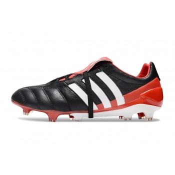 Adidas Predator Mania Remake Made in Germany FG - Core Black/Vivid Red ...
