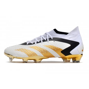 Adidas Predator Accuracy.1 FG Jude Bellingham - White/Gold/Black