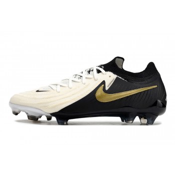 Nike Phantom GX 2 Elite FG Mad Ready Pack - White/Metallic Gold/Black