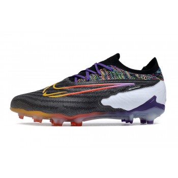 Nike Phantom GX Elite FG Custom By Lorenz.OG - Black/Multicolor