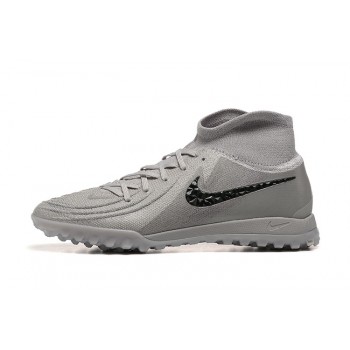 Nike Phantom Luna 2 Rising Gem Elite TF Turf Soccer Cleats - Grey/Black