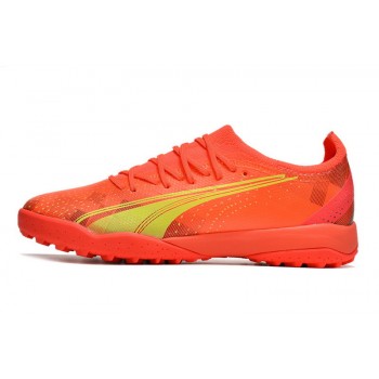 Puma Ultra Ultimate Cage TT Fearless - Red/Fizzy Light/Black