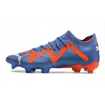Puma Future Ultimate FG/AG Supercharge - Blue/Orange